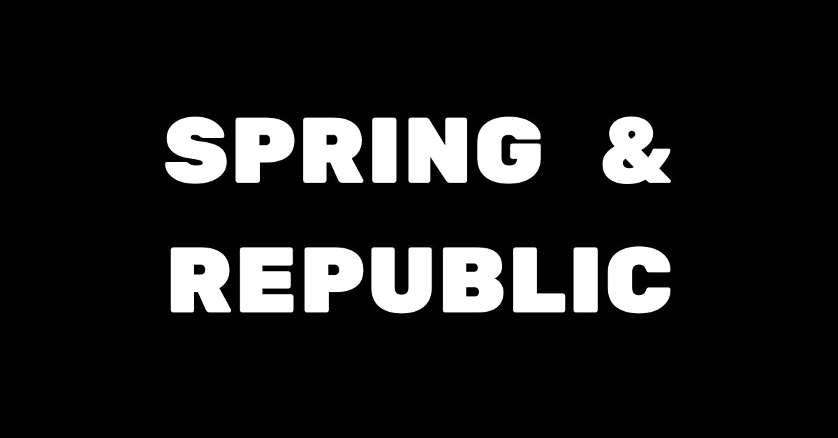 Spring & Republic | Sustainably & Ethically Made Clothes – Spring And ...